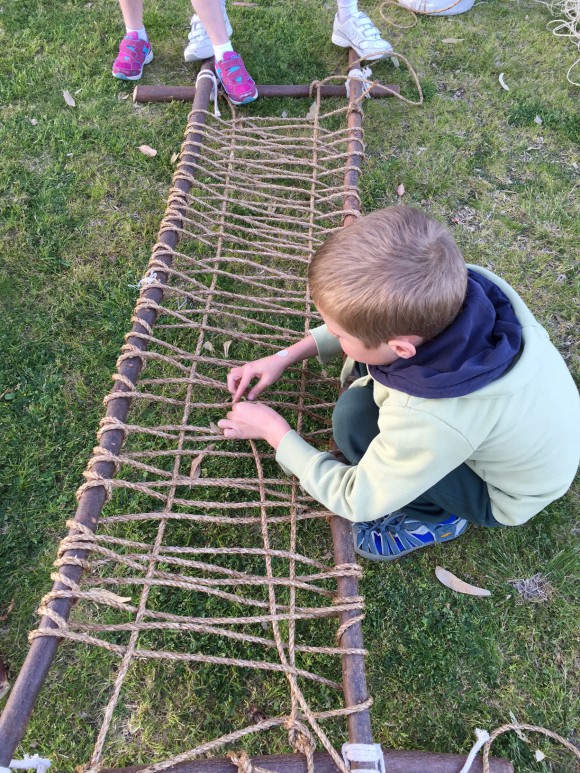 Weaving Growth in Children - Educated by Nature