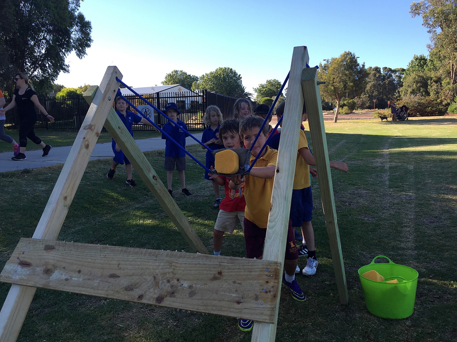 Large Scale Play - Big Fun Outdoors - Educated by Nature