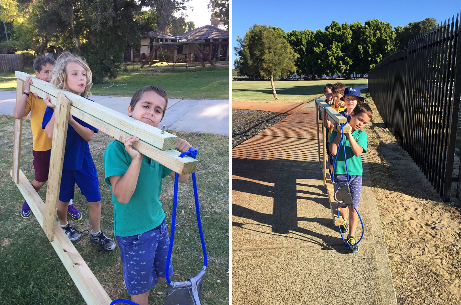 Large Scale Play - Big Fun Outdoors - Educated by Nature