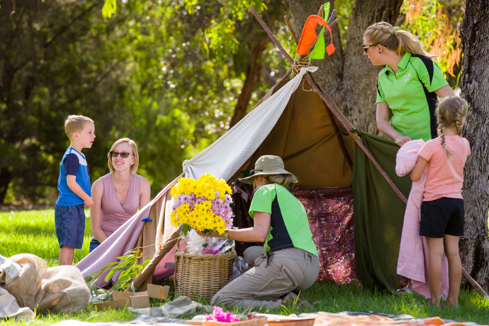 Nature-based Programs for Communities - Educated by Nature