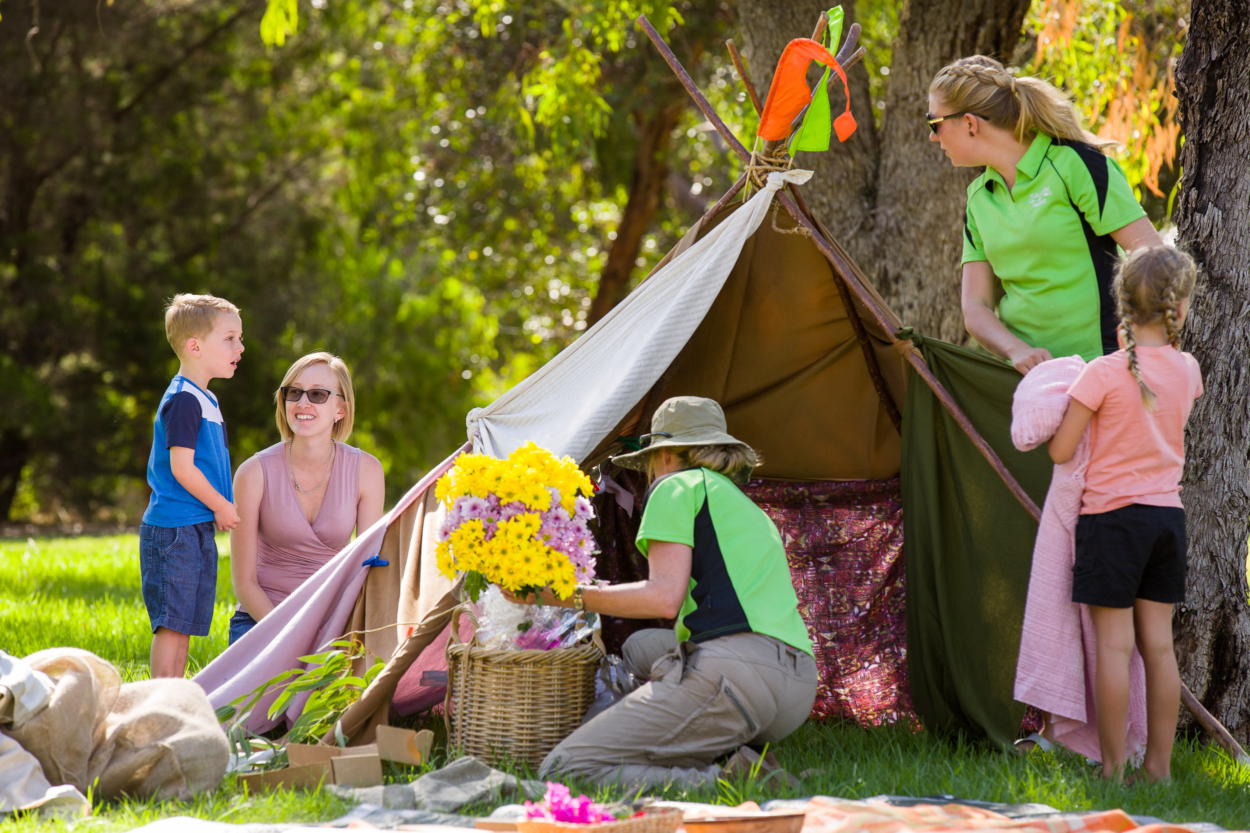 Nature-based Programs for Communities - Educated by Nature