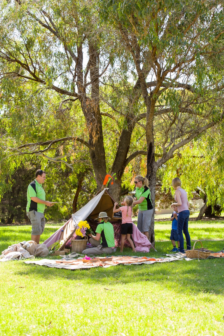 Nature-based Programs for Communities - Educated by Nature