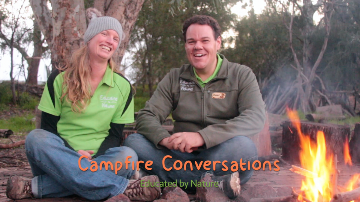 Campfire Conversations - Episode #01 - Educated by Nature