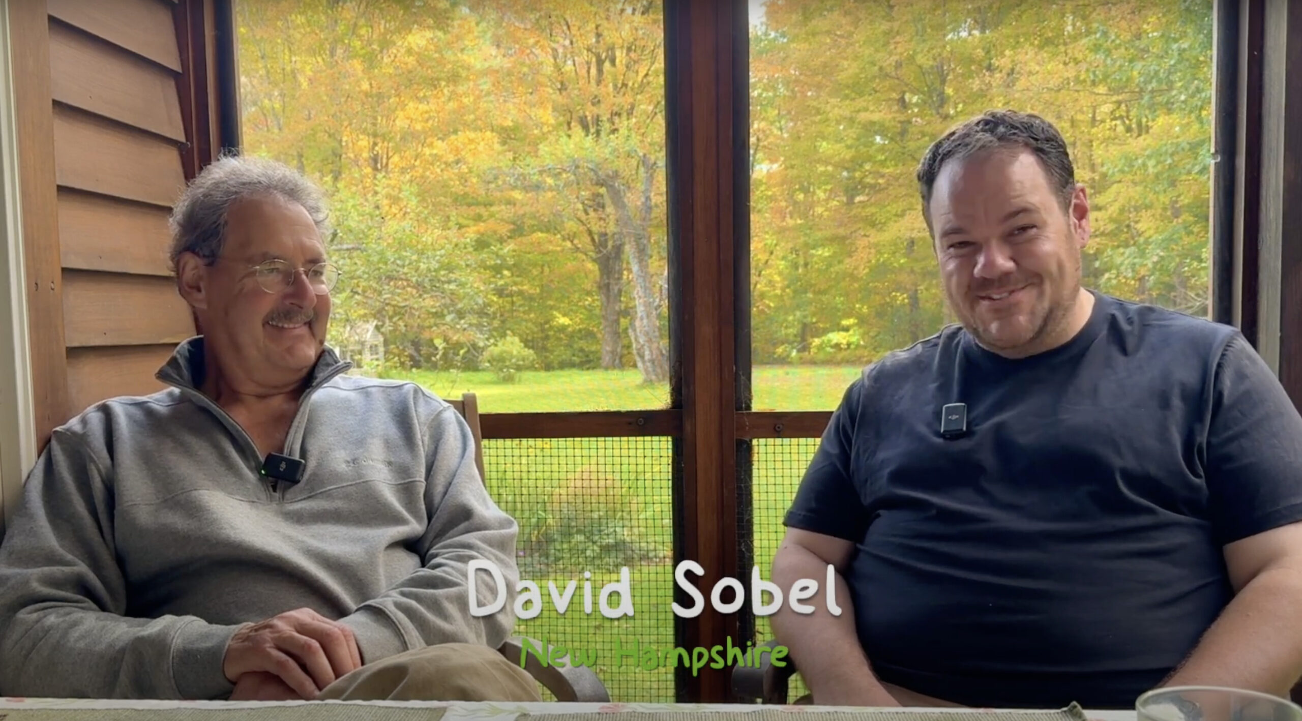 Campfire Conversations – Ep# 30 – David Sobel - Educated by Nature